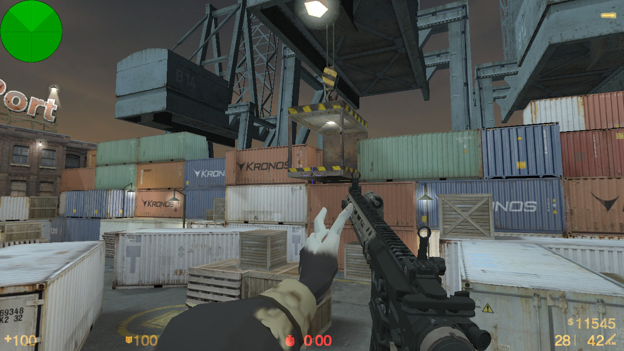 MW22 M4 {Replace} M4A1 Mod for Counter-Strike 1.6 | CS1.6 Mods