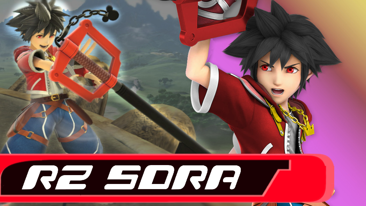 RZ Sora Mod for Super Smash Bros. Ultimate | SSBU Mods