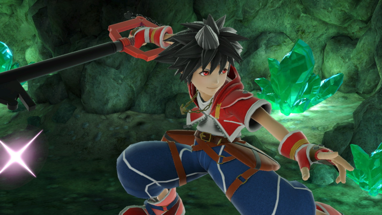 RZ Sora Mod for Super Smash Bros. Ultimate | SSBU Mods