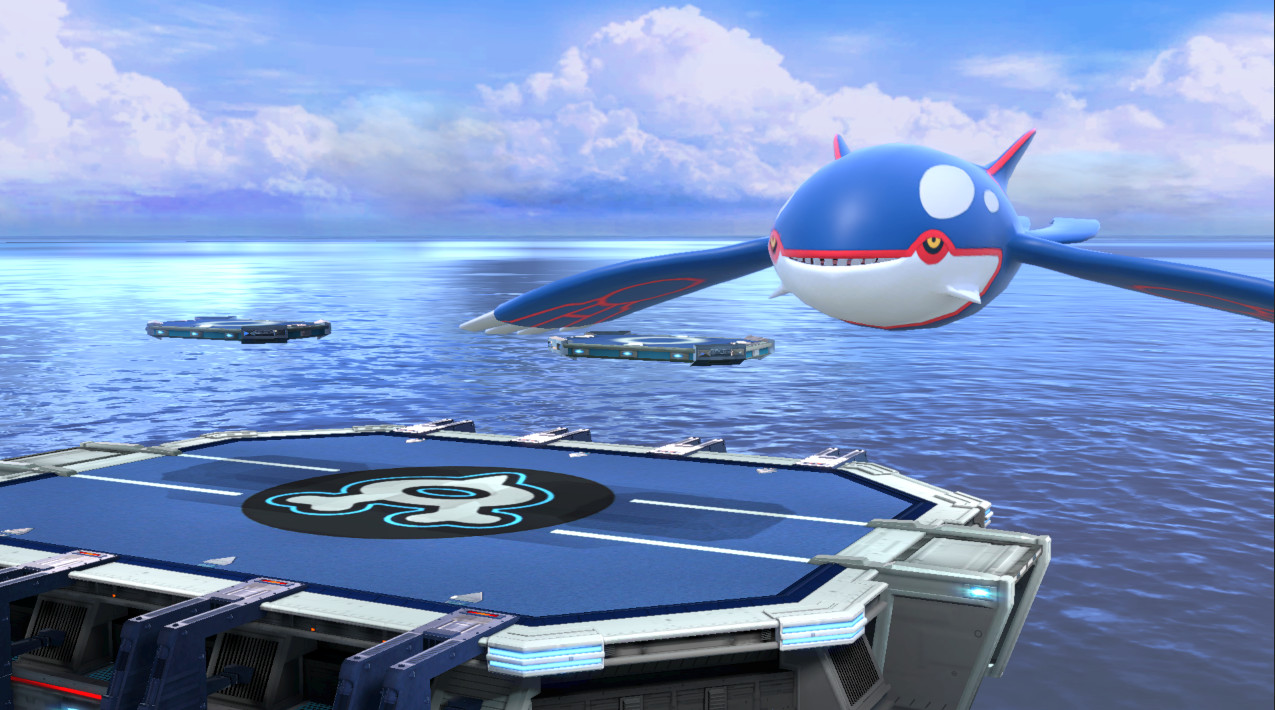 Azure Aqua Stadium Mod for Super Smash Bros. Ultimate | SSBU Mods