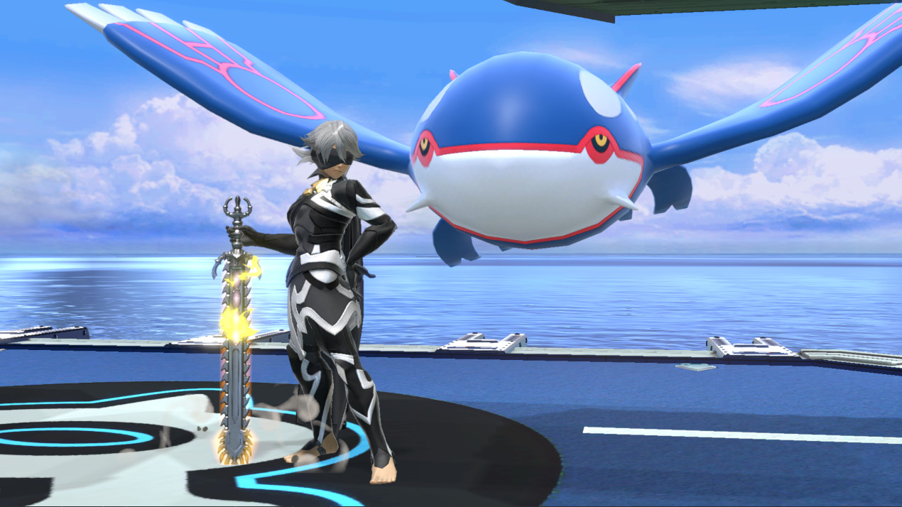 Azure Aqua Stadium Mod for Super Smash Bros. Ultimate | SSBU Mods