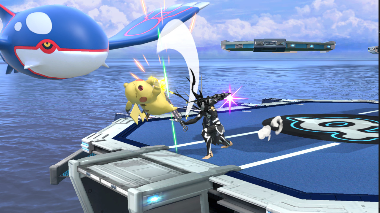 Azure Aqua Stadium Mod for Super Smash Bros. Ultimate | SSBU Mods