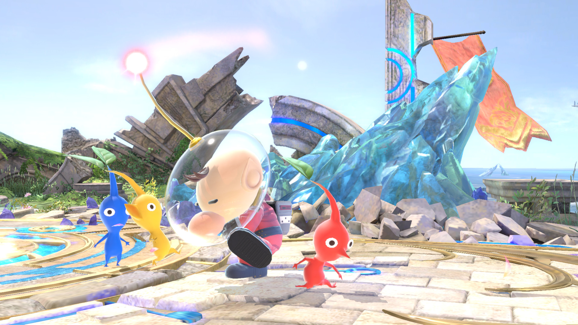 P+ Smashes for Olimar Mod for Super Smash Bros. Ultimate | SSBU Mods