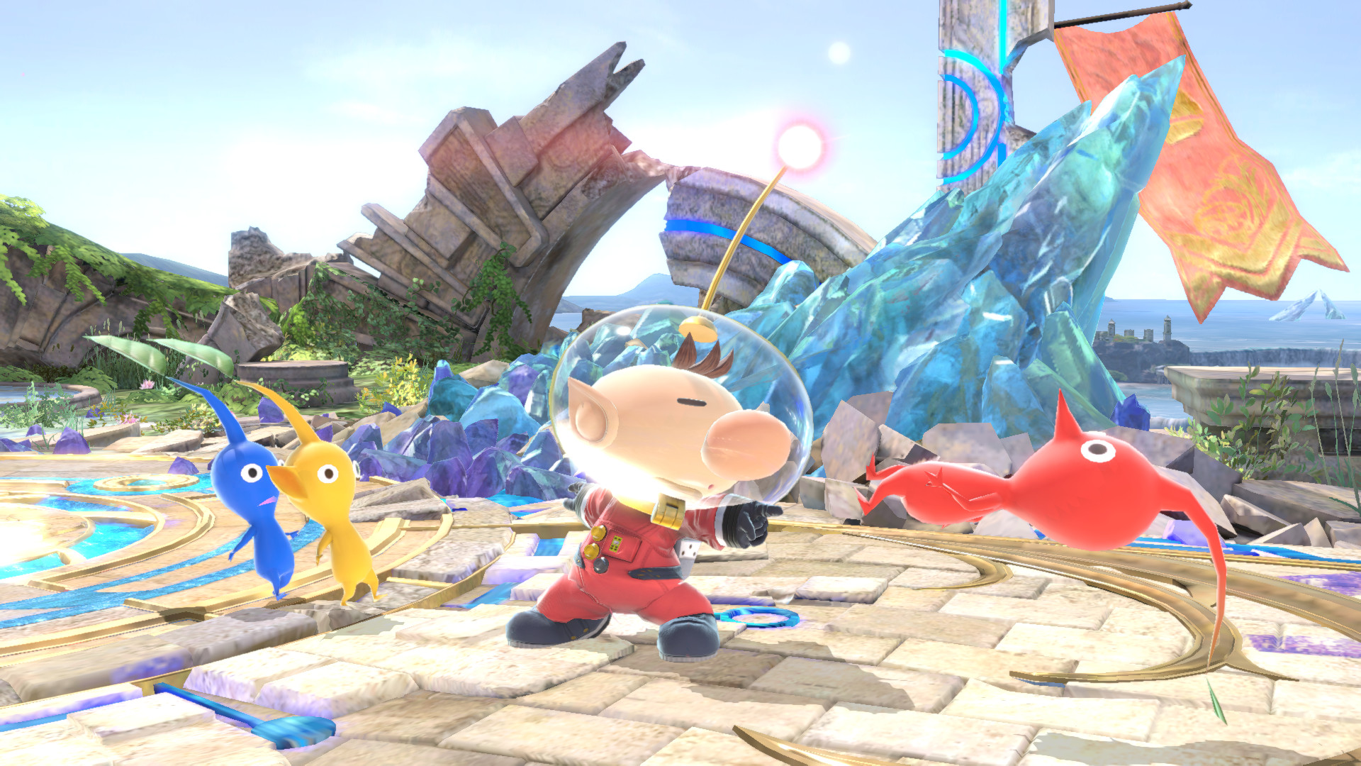 P+ Smashes for Olimar Mod for Super Smash Bros. Ultimate | SSBU Mods