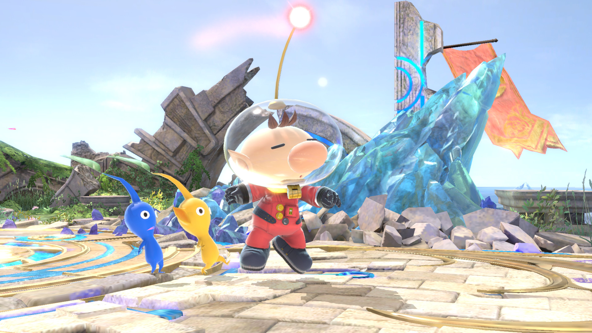 P+ Smashes for Olimar Mod for Super Smash Bros. Ultimate | SSBU Mods