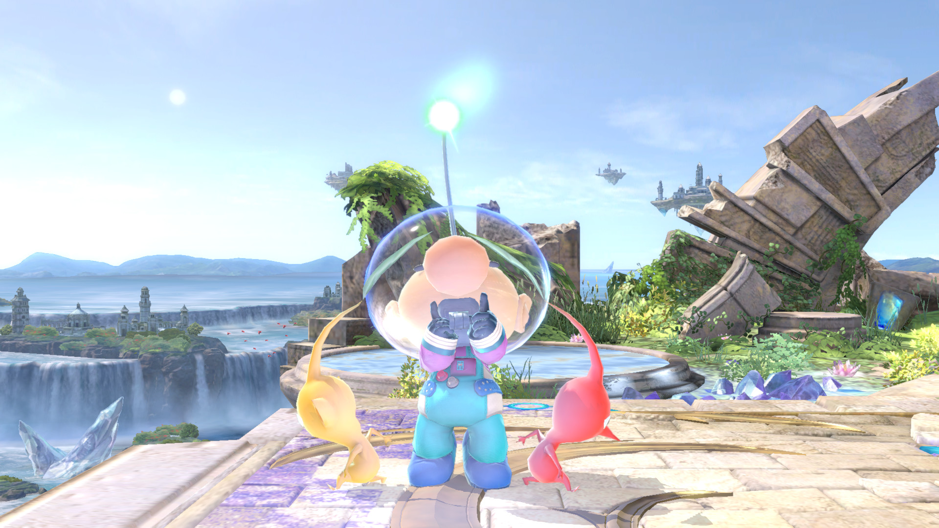 P+ Smashes for Olimar Mod for Super Smash Bros. Ultimate | SSBU Mods
