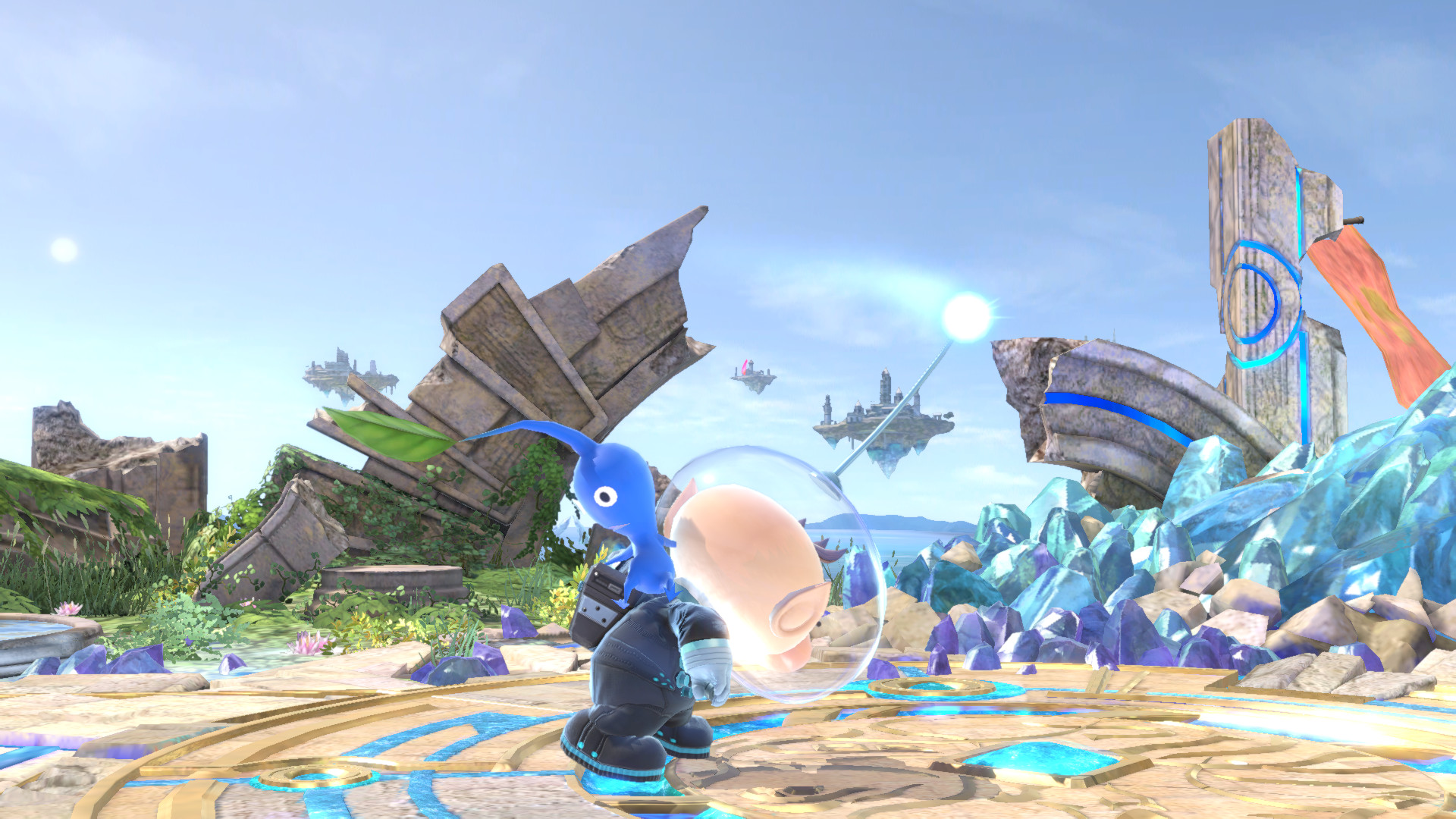 P+ Smashes for Olimar Mod for Super Smash Bros. Ultimate | SSBU Mods