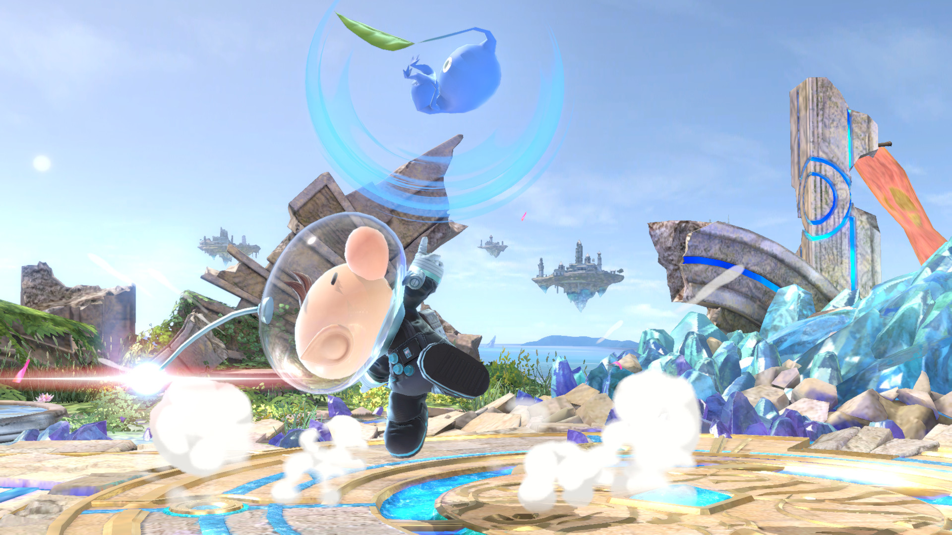 P+ Smashes for Olimar Mod for Super Smash Bros. Ultimate | SSBU Mods
