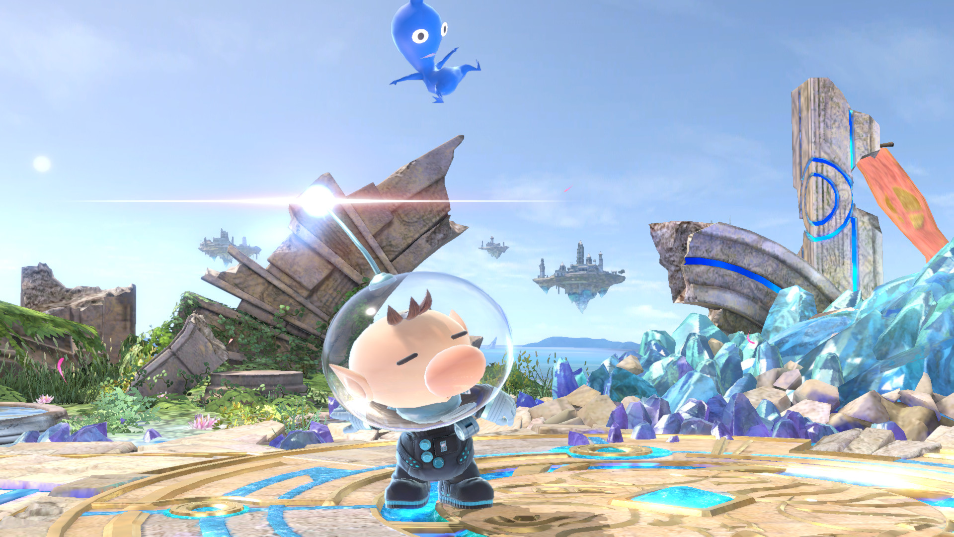 P+ Smashes for Olimar Mod for Super Smash Bros. Ultimate | SSBU Mods