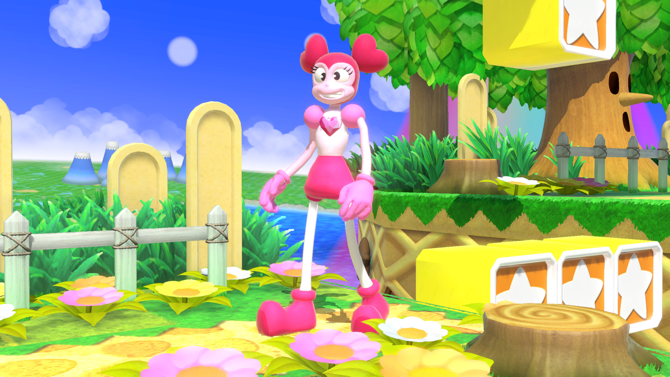 Spinel (Rejuvenated/Past) Mod for Super Smash Bros. Ultimate | SSBU Mods