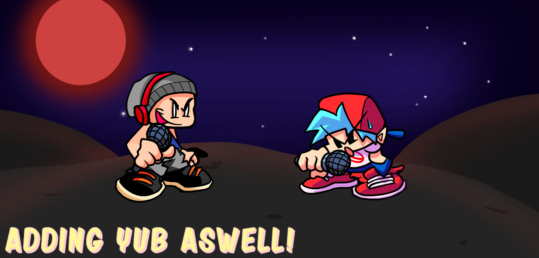 Vs. CoryxKenshin and Yub! Mod for Friday Night Funkin' | FNF Mods