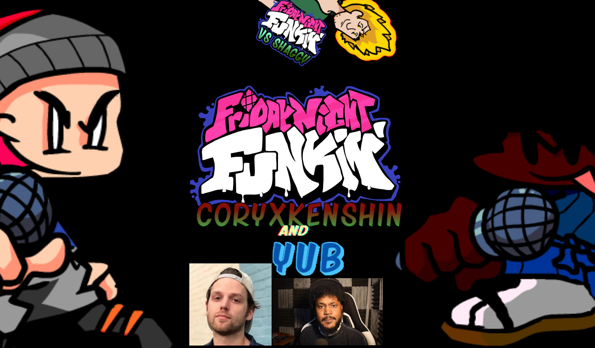 Vs. CoryxKenshin and Yub! Mod for Friday Night Funkin' | FNF Mods