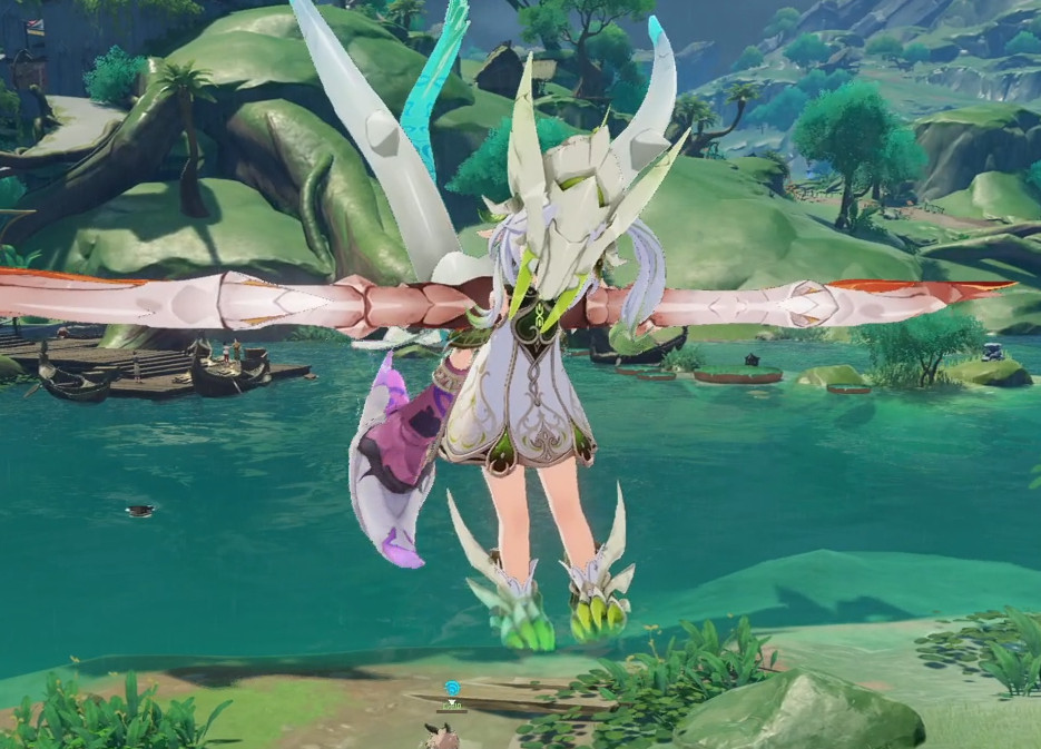 Consecrated Beast Nahida Mod for Genshin Impact | GI Mods