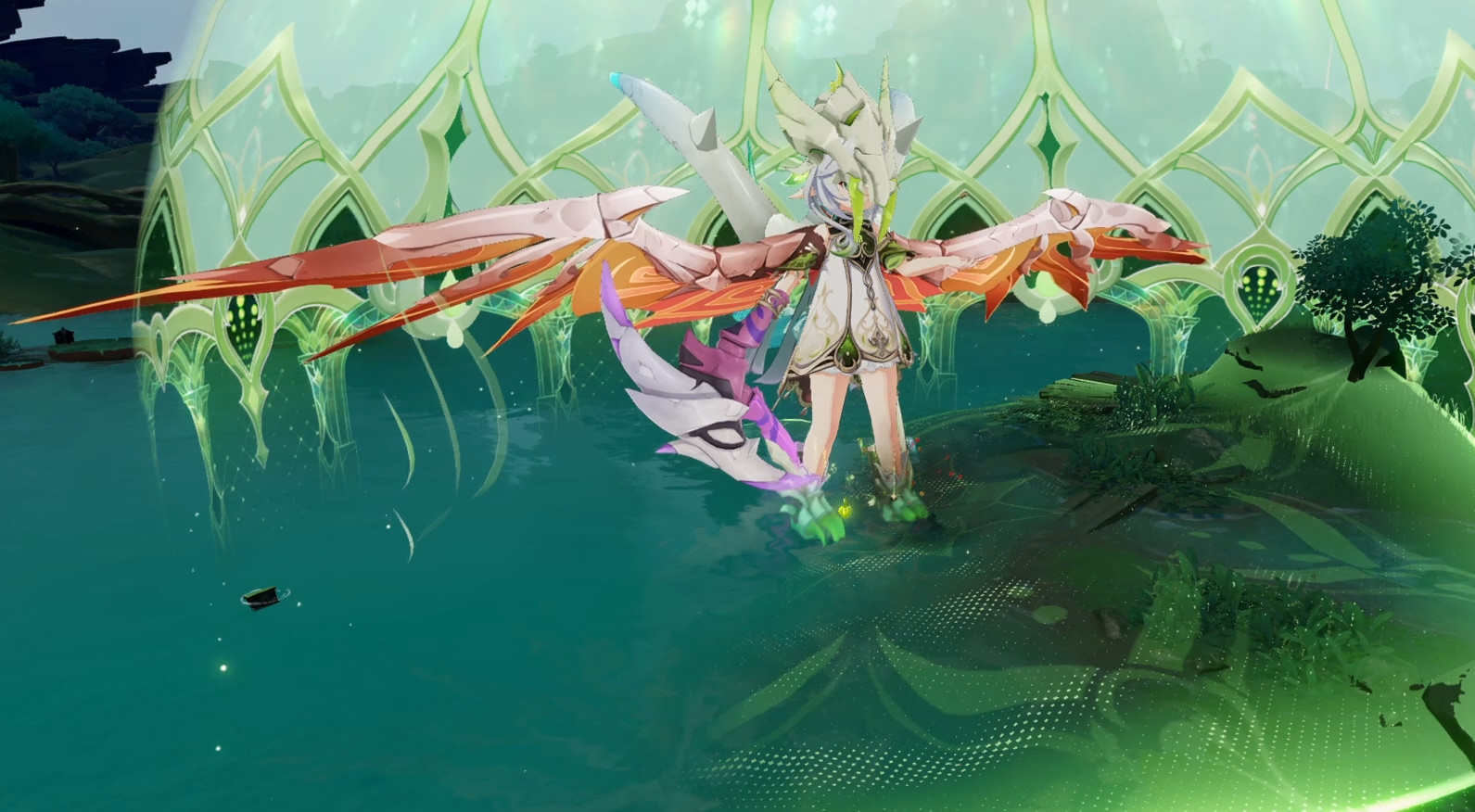 Consecrated Beast Nahida Mod for Genshin Impact | GI Mods