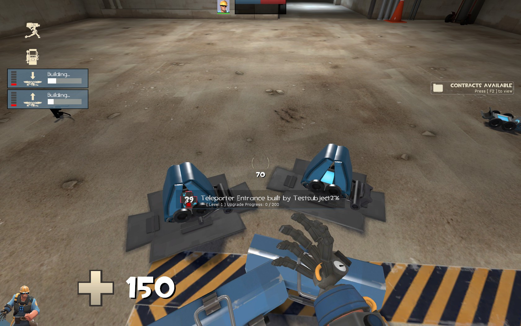 Pre-Fortress 2 Teleporter Mod for Team Fortress 2 | TF2 Mods