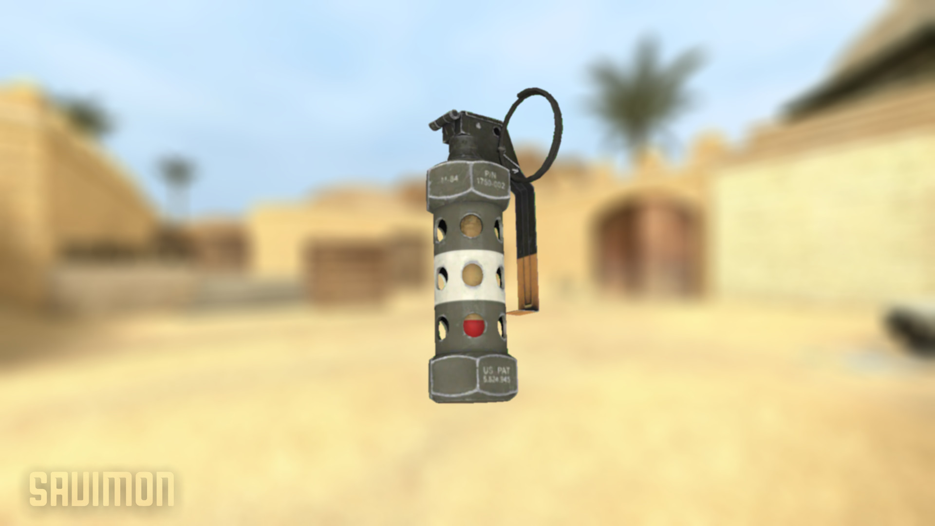 SO2 Flash Grenade for CS:S Mod for Counter-Strike: Source | CS:S Mods