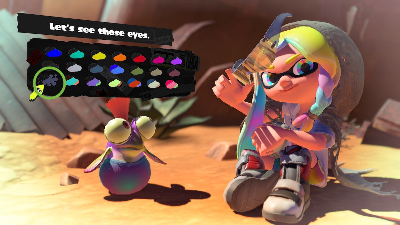 Player texture pack Mod for Splatoon 3 | Splatoon 3 Mods