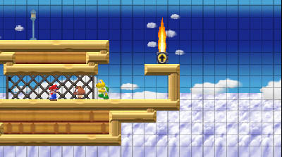 New Super Mario Bros. Wii Gamestyle Mod for Super Mario Maker for ...