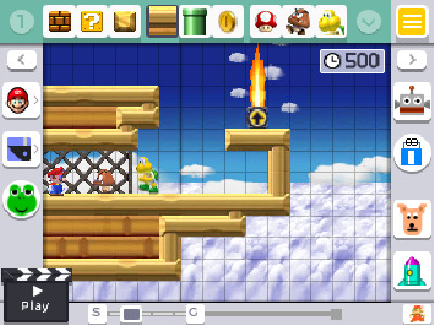 New Super Mario Bros. Wii Gamestyle Mod for Super Mario Maker for ...