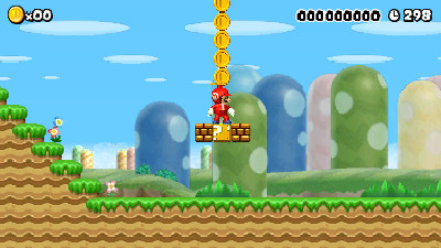 New Super Mario Bros. Wii Gamestyle Mod for Super Mario Maker for ...