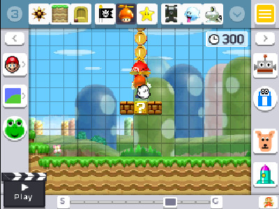 New Super Mario Bros. Wii Gamestyle Mod for Super Mario Maker for ...
