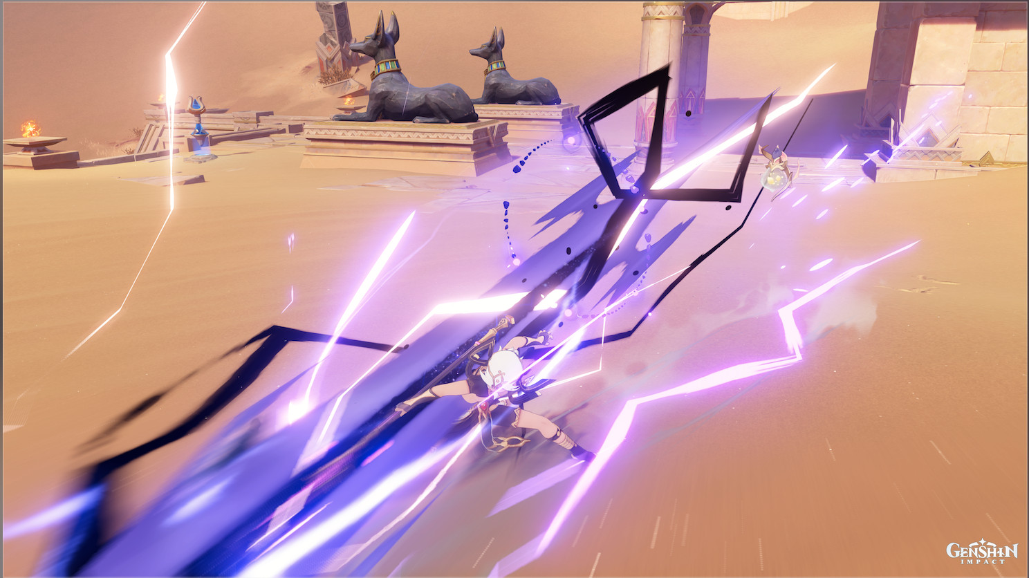 "King Deshret" Cyno Skin Mod for Genshin Impact | GI Mods