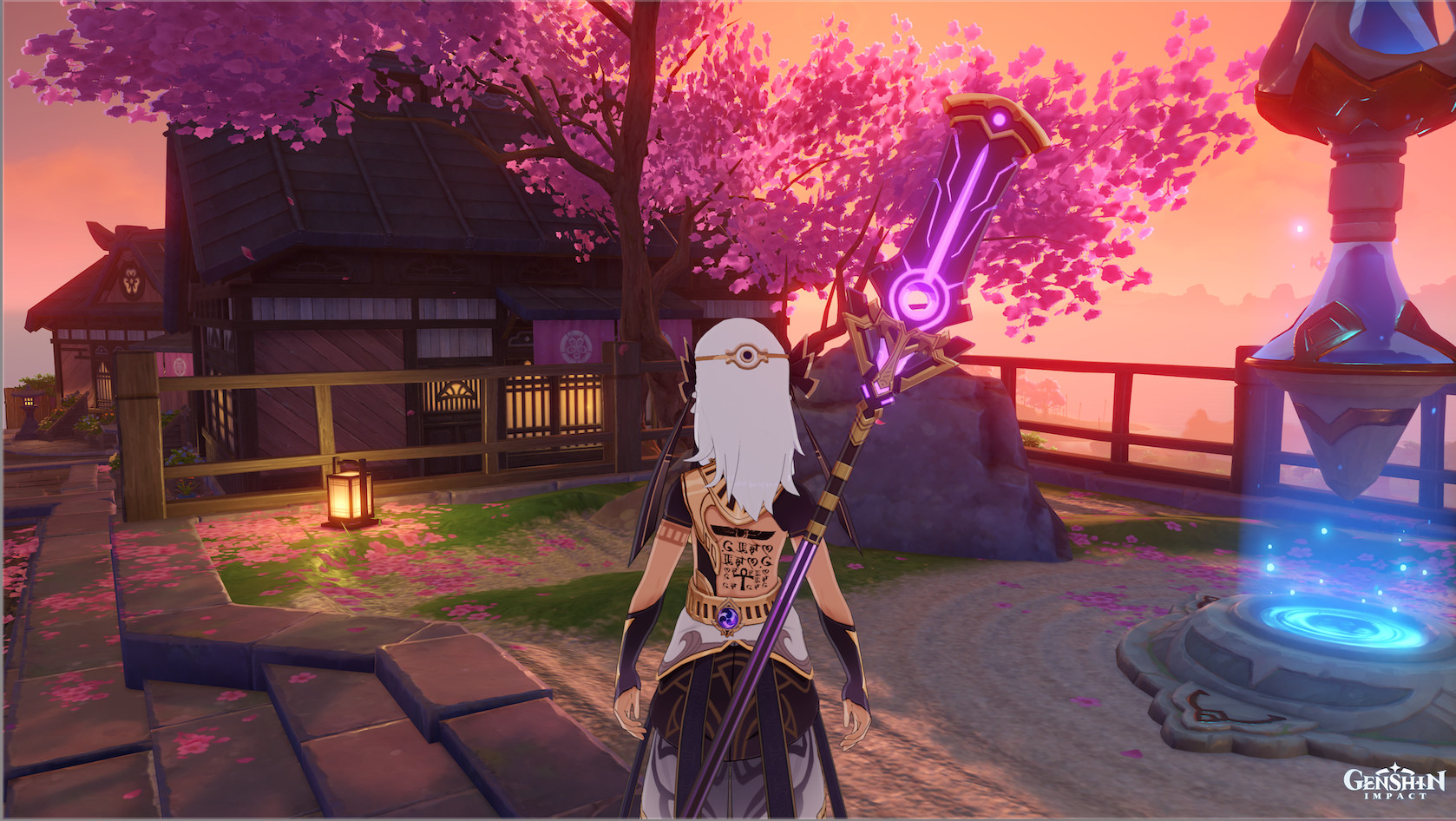 "King Deshret" Cyno Skin Mod for Genshin Impact | GI Mods