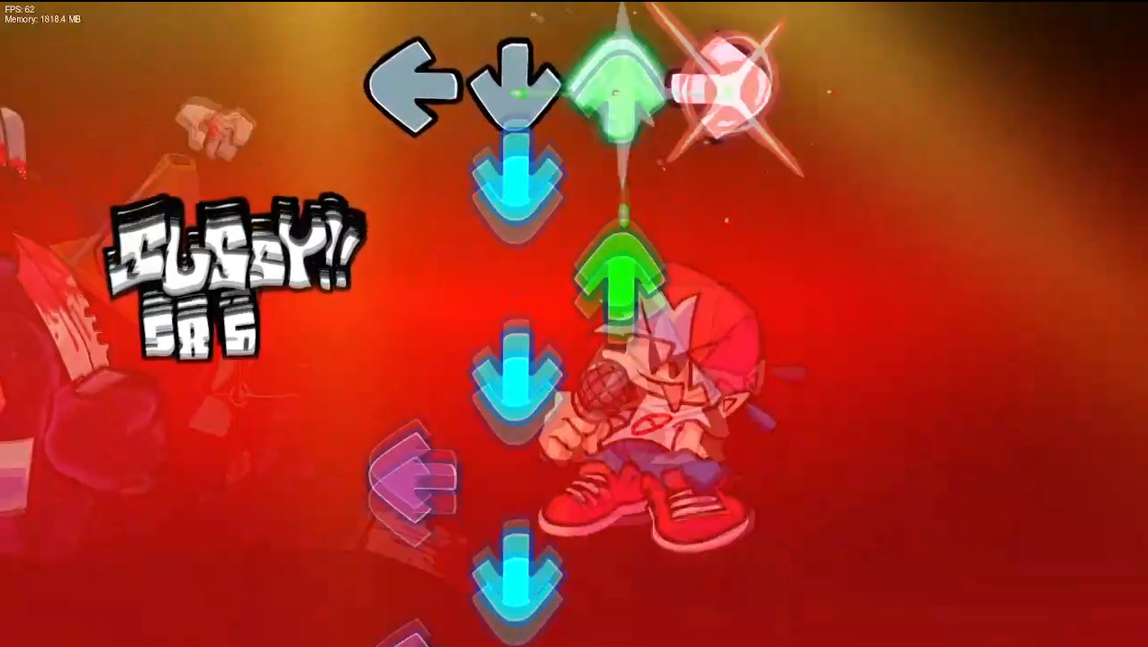 Defeat BLACKOUT Mod for Friday Night Funkin' | FNF Mods