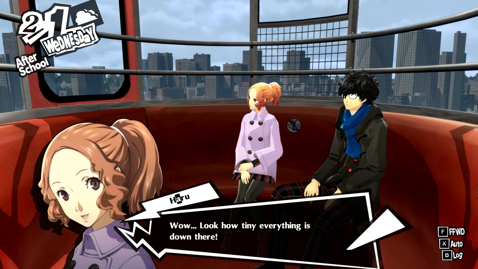 Ponytail Haru Mod for Persona 5 Royal (PC) | P5R (PC) Mods