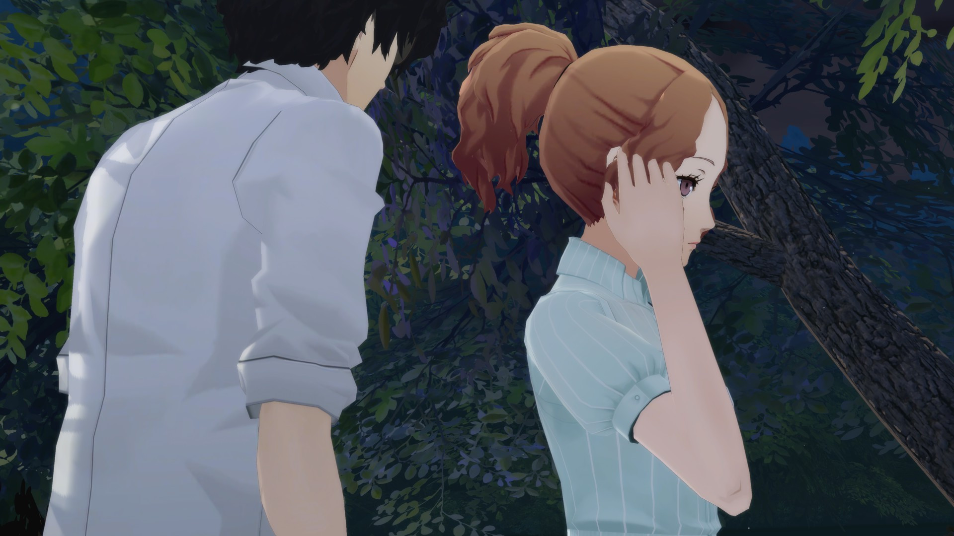 Ponytail Haru Mod for Persona 5 Royal (PC) | P5R (PC) Mods