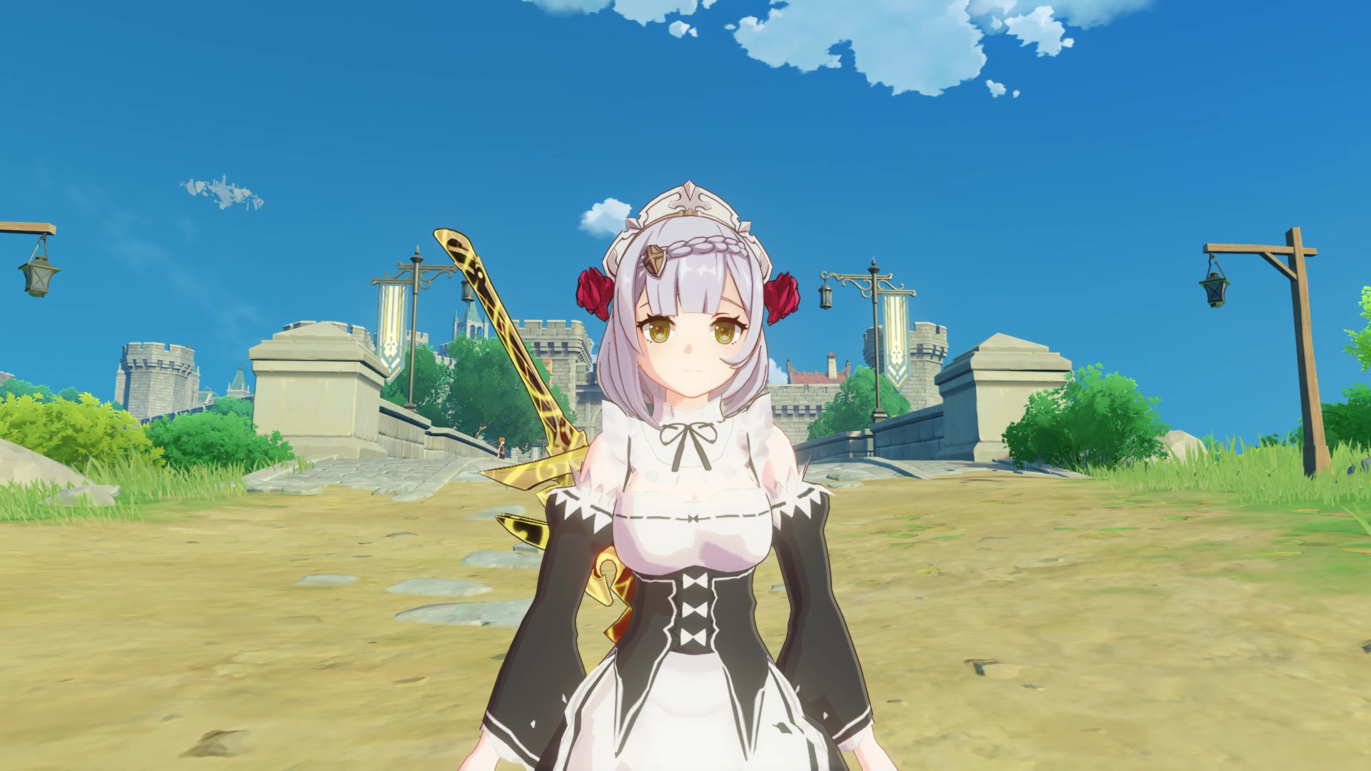 Better Maid Outfit Mod for Genshin Impact | GI Mods
