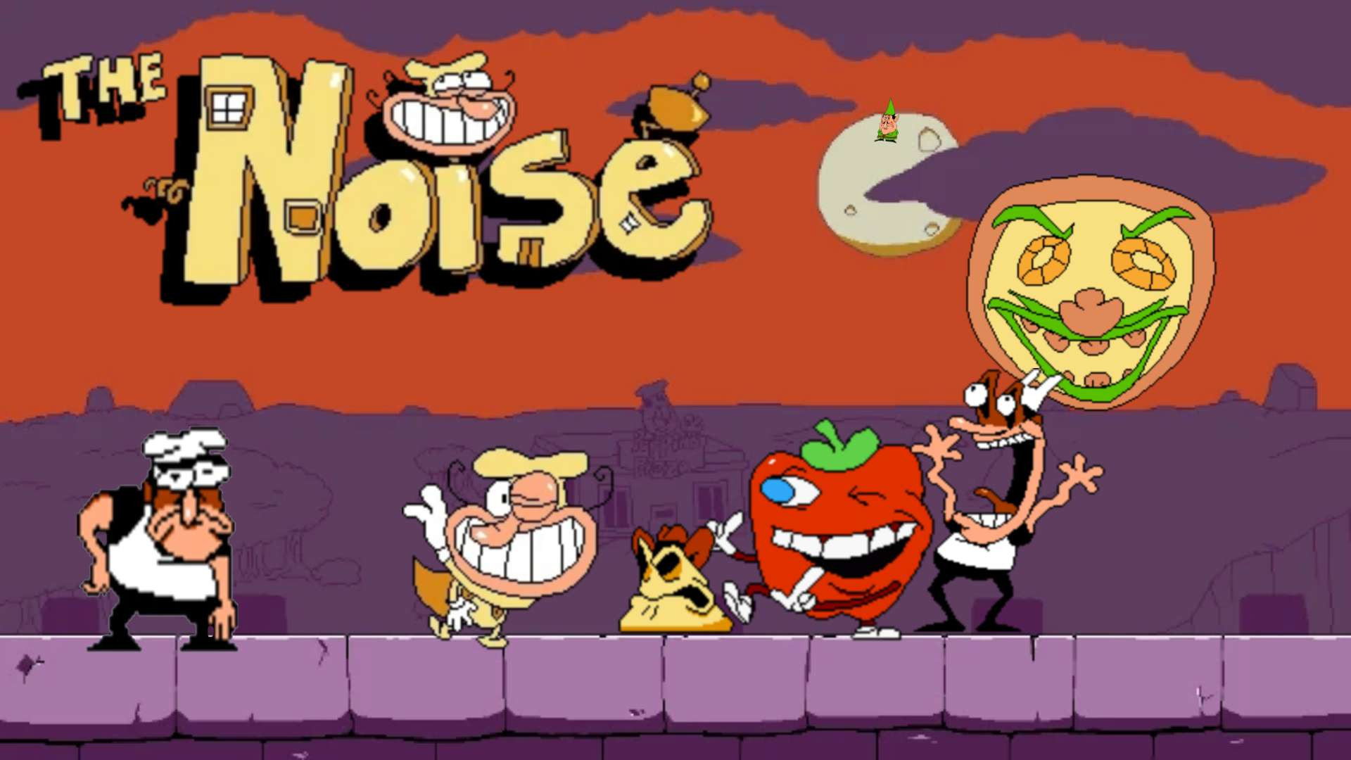 Noise helps other bosses Mod for Pizza Tower | PT Mods