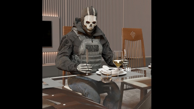 CoD: MWII - Ghost (Urban) [PM/NPC] Mod for Garry's Mod | GMod Mods