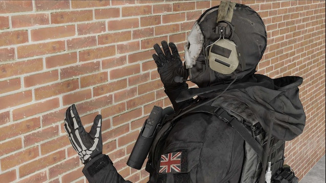 CoD: MWII - Ghost (Urban) [PM/NPC] Mod for Garry's Mod | GMod Mods