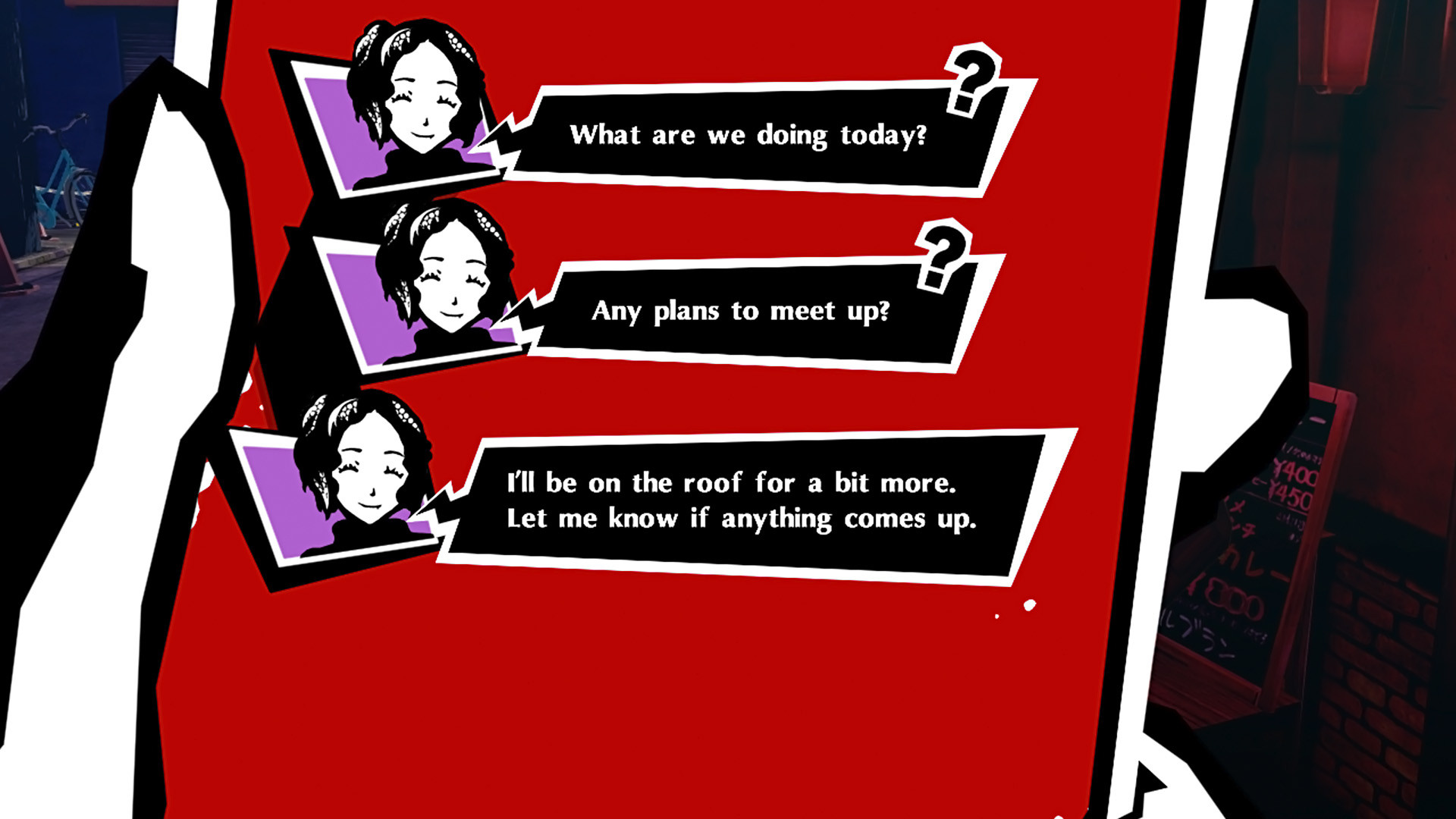 Ponytail Haru Mod for Persona 5 Royal (PC) | P5R (PC) Mods