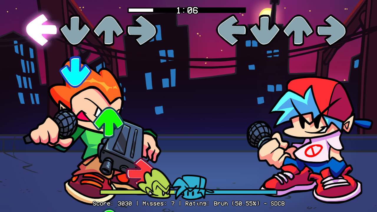 FNF But Funni (mrzk version) Mod for Friday Night Funkin' | FNF Mods