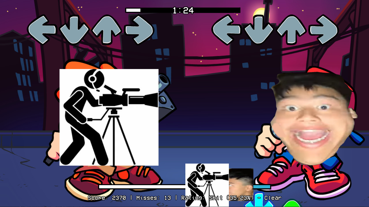 FNF But Funni (mrzk version) Mod for Friday Night Funkin' | FNF Mods