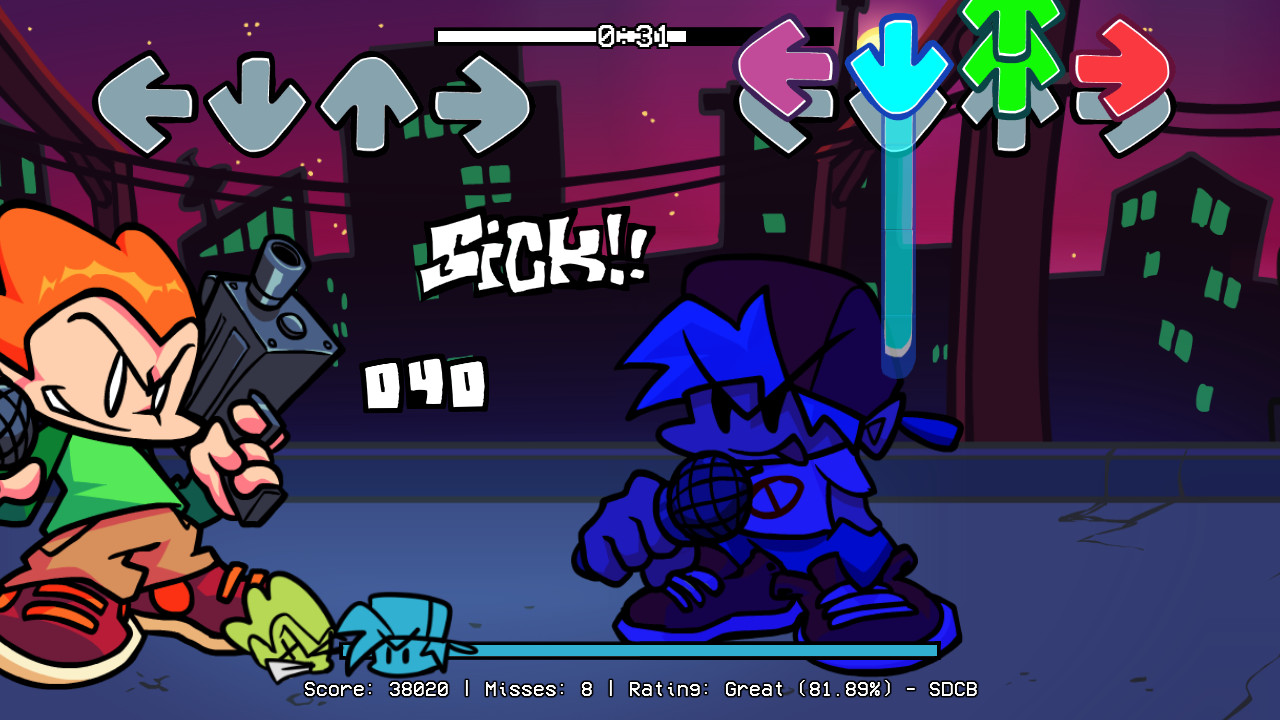 FNF But Funni (mrzk version) Mod for Friday Night Funkin' | FNF Mods