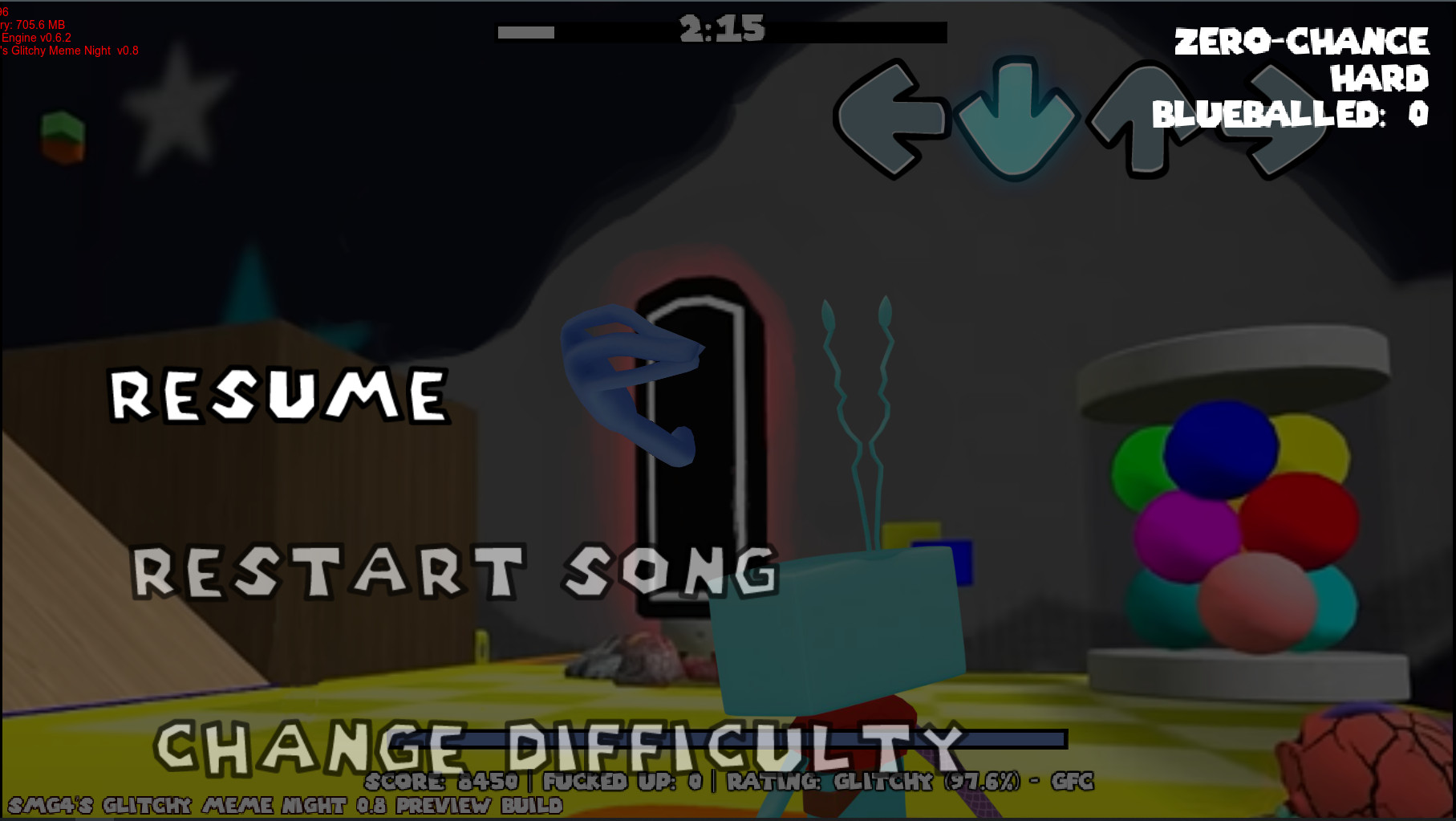 SMG4's GLITCHY MEME NIGHT FNF MOD Mod for Friday Night Funkin' | FNF Mods