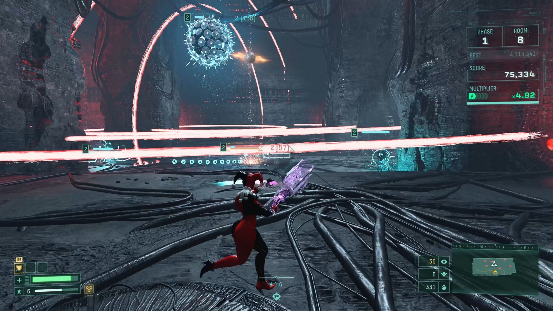 Returnal Harley Quinn Classic Mod Mod for Returnal | Returnal Mods