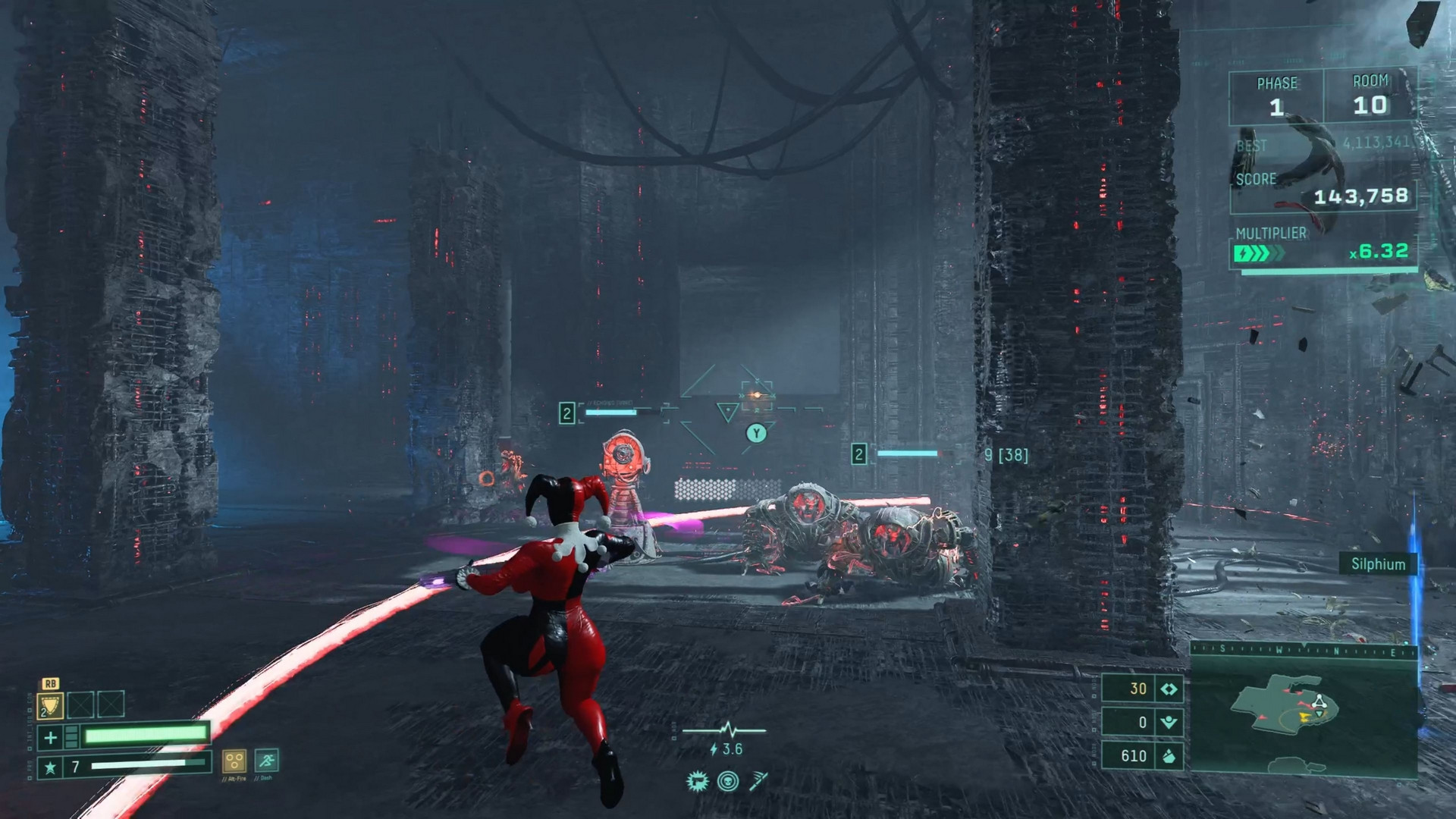 Returnal Harley Quinn Classic Mod Mod for Returnal | Returnal Mods