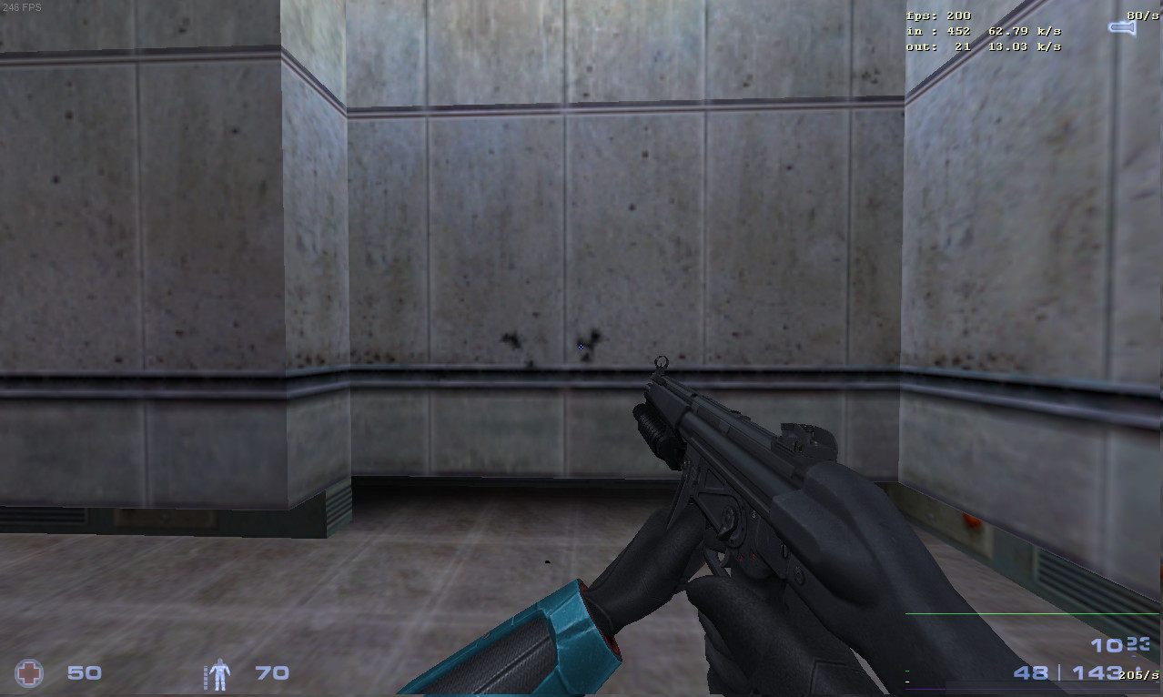 H&K MP5 (classic mode) [Sven Co-op] [Mods]