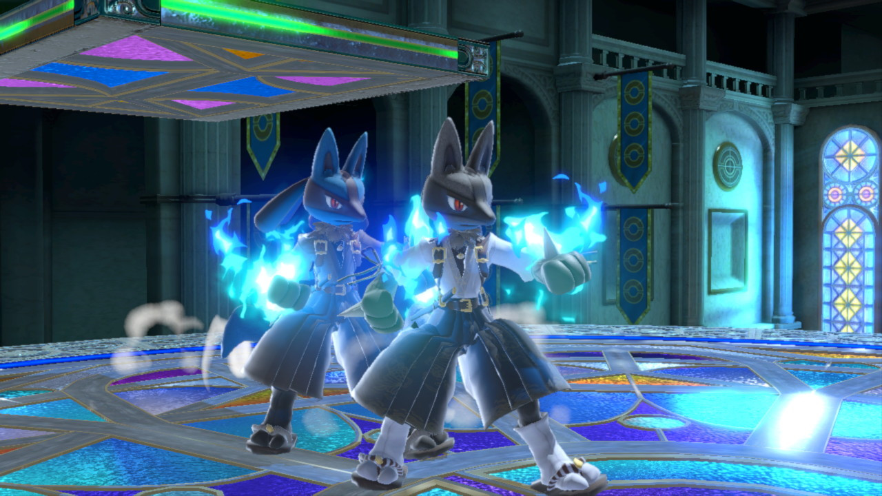 Azuki Lucario Mod for Super Smash Bros. Ultimate | SSBU Mods