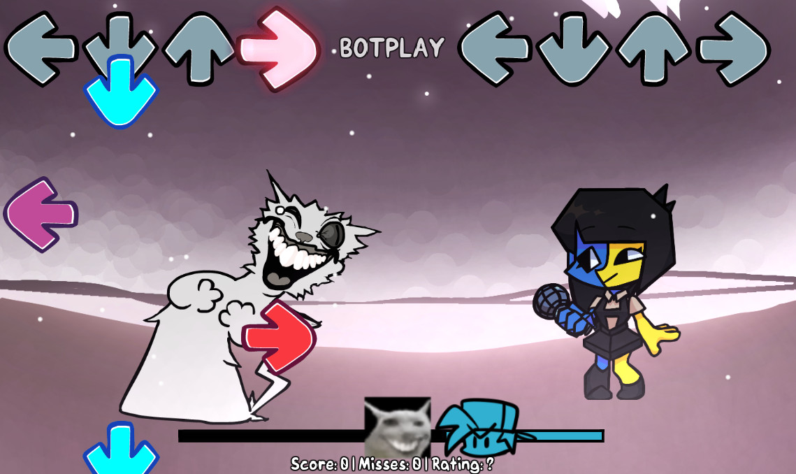 FNF ØNESHØT - BALLS CUSTOM SKIN Mod for Friday Night Funkin' | FNF Mods