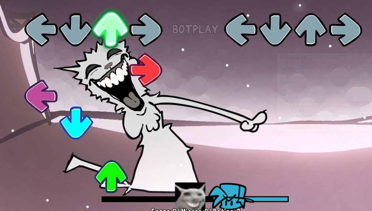 FNF ØNESHØT - BALLS CUSTOM SKIN Mod for Friday Night Funkin' | FNF Mods