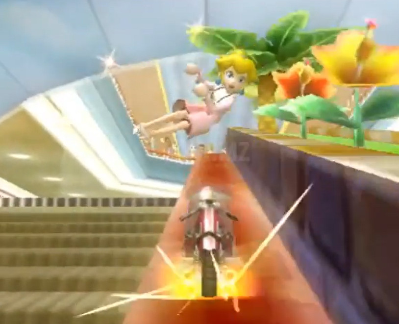 Doctor Peach W/ Tour animations Mod for Mario Kart Wii | MKWii Mods