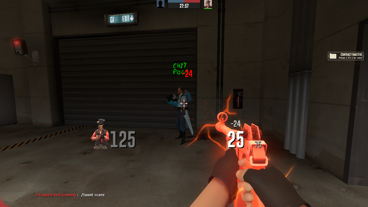 Crit pog!! Crit icon Mod for Team Fortress 2 | TF2 Mods