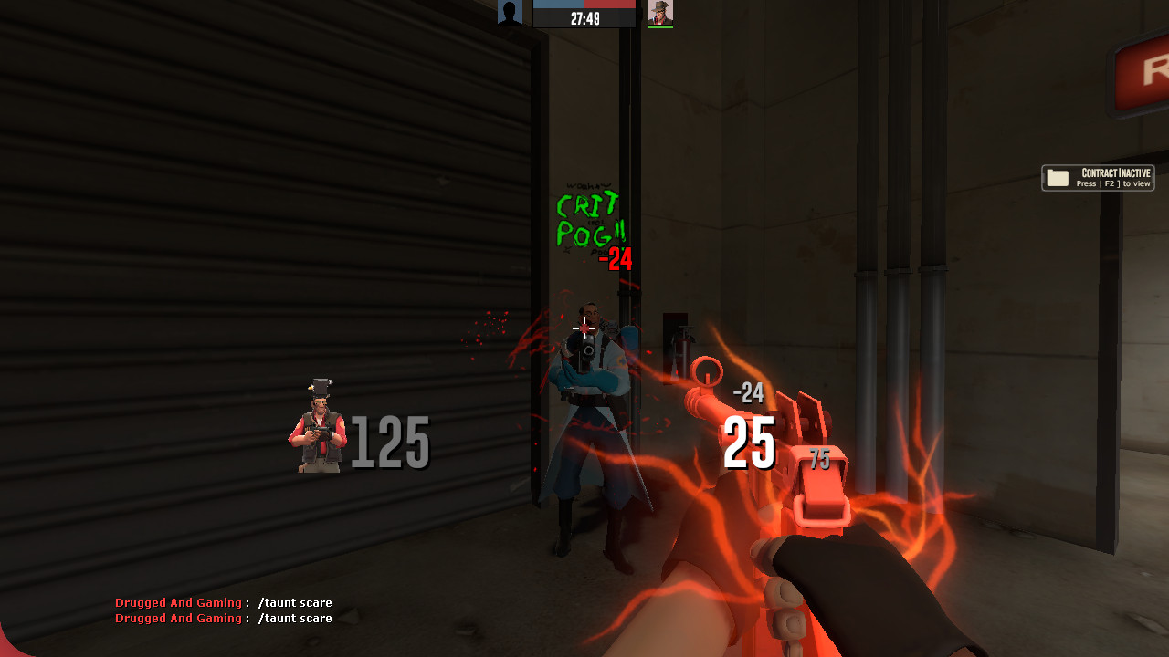 Crit pog!! Crit icon Mod for Team Fortress 2 | TF2 Mods
