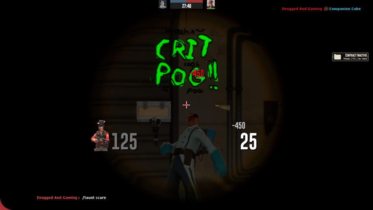 Crit pog!! Crit icon Mod for Team Fortress 2 | TF2 Mods