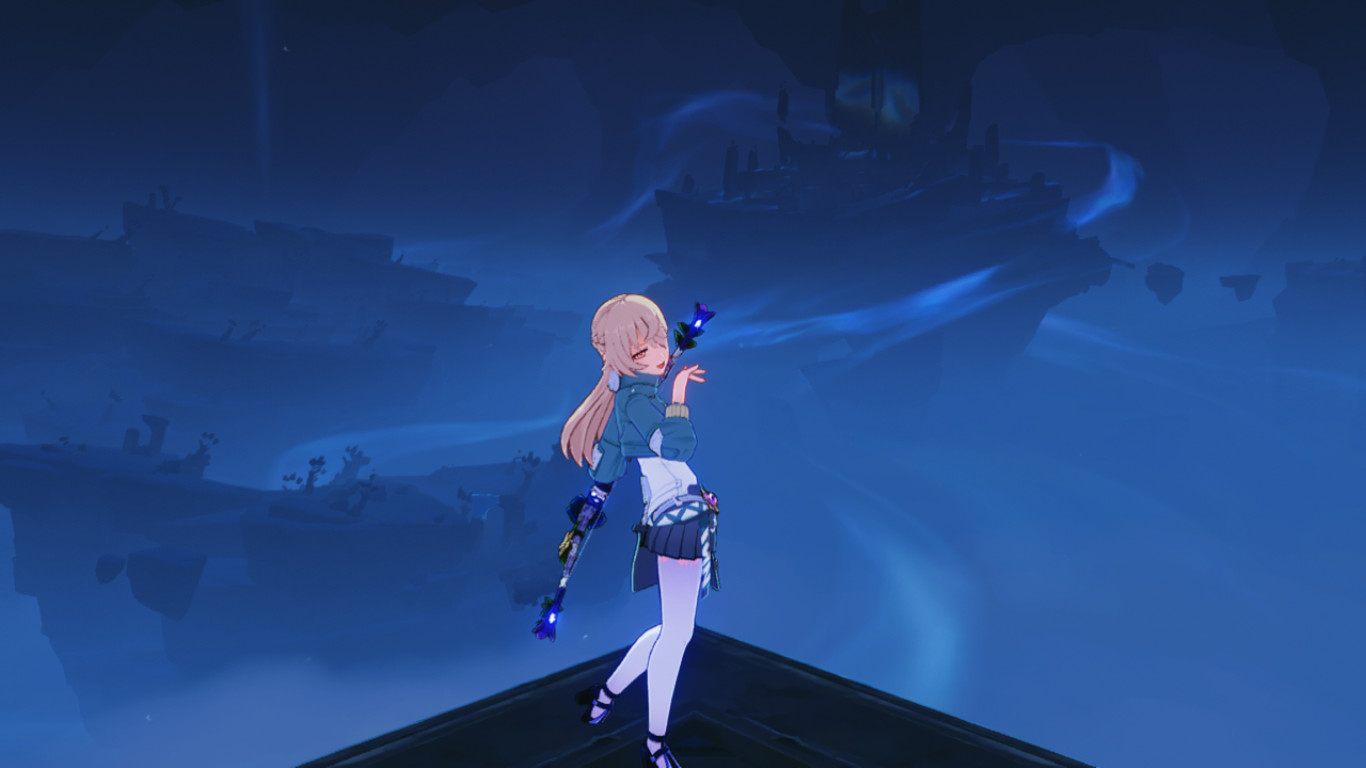 TEXTURE UPDATE Modern Outfit Fischl Mod for Genshin Impact | GI Mods